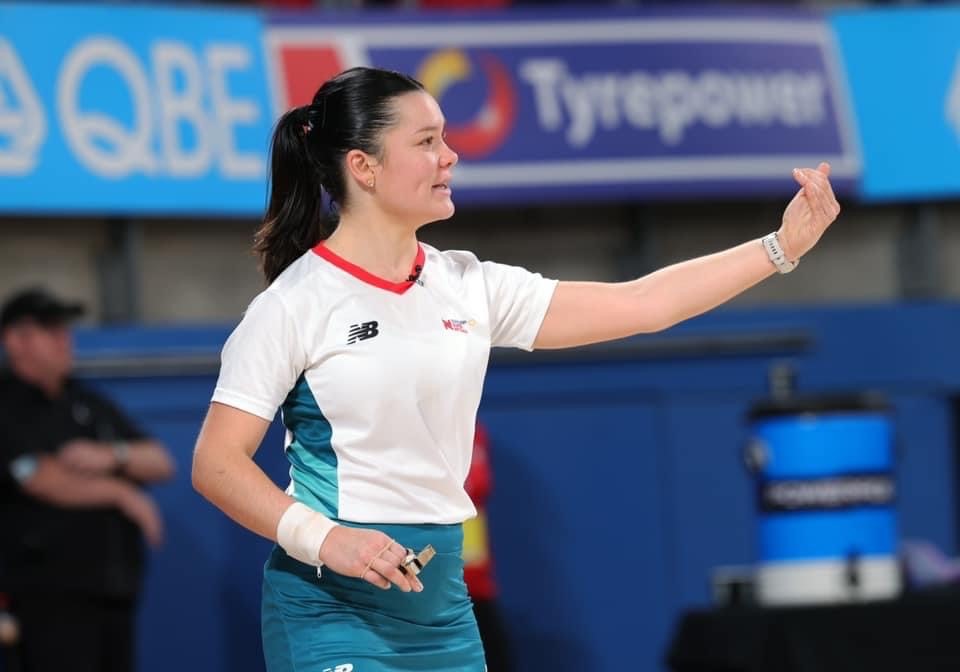 Jordan Kiss awarded the All Australia Umpiring Award (AA) - Netball NSW